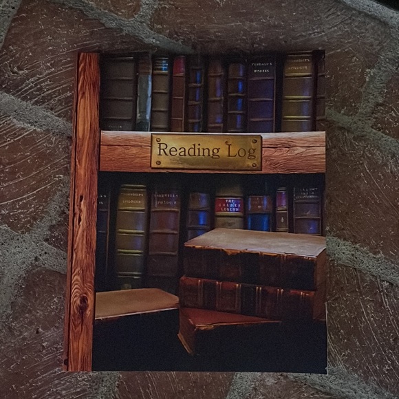 Knock Knock | Office | Personal Library Kit With Reading Log | Poshmark